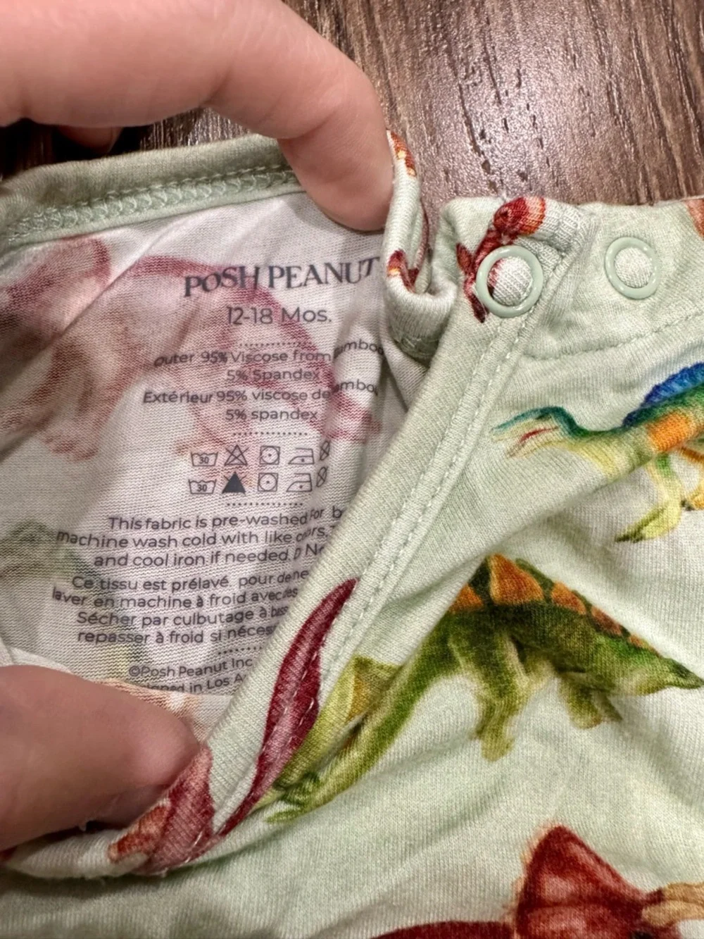 Posh Peanut | Matching Sets | Posh Peanut 3 Piece Girls Dino Set Size ...